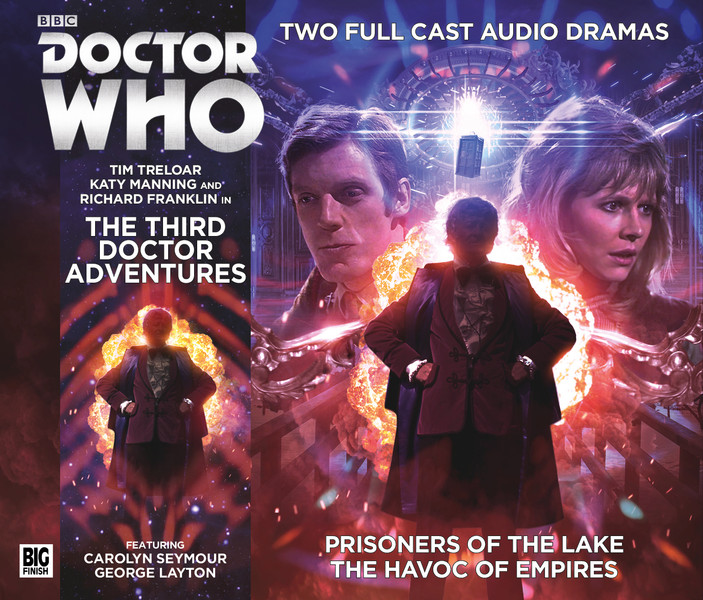 The Third Doctor Adventures Volume 01 – Katy Manning